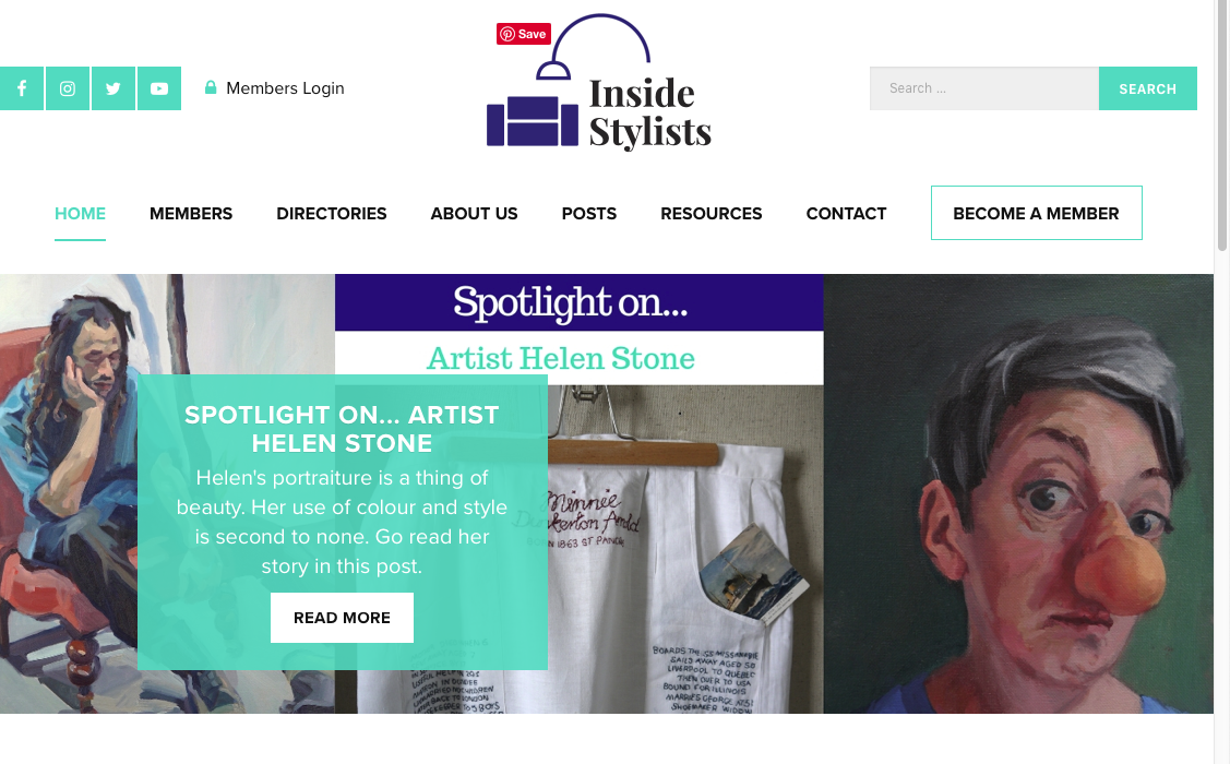 In the Press – Helen Stone